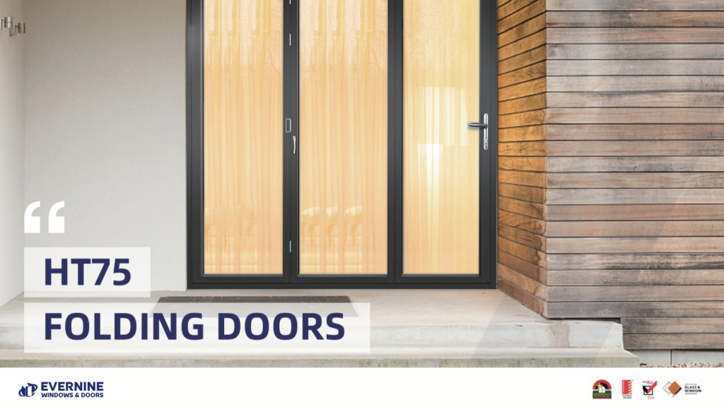 HT75-FOLDING DOORS – EverNine Windows an Doors