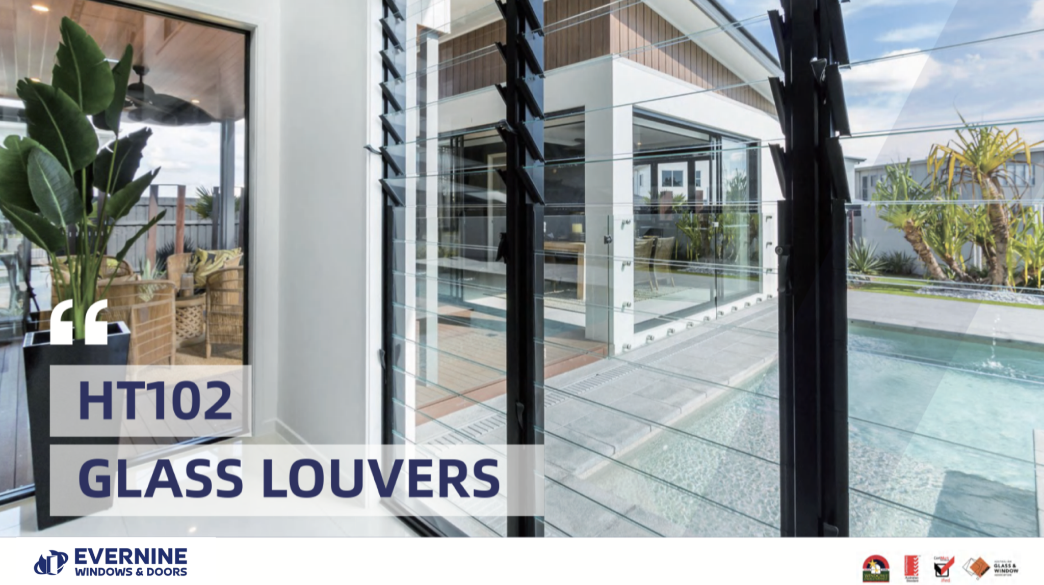 GLASS LOUVERS – EverNine Windows an Doors